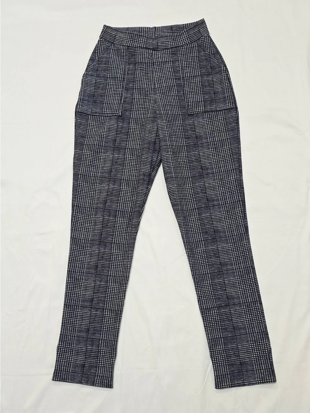 Blackmilk | Pants & Jumpsuits | Blackmilk Tweed Mono Cuffed Pants ...